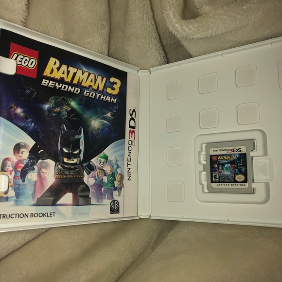 Nintendo | Other | Nintendo 3ds Lego Batman 3 Beyond Gotham | Poshmark